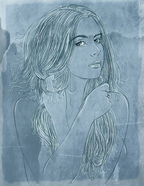 초상화 여자 머리카락 Pixabay의 무료 이미지 Pixabay