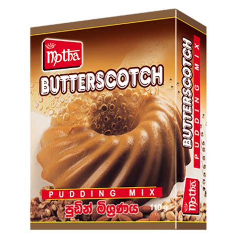 Motha Butterscotch Pudding Mix 110g Supersavings
