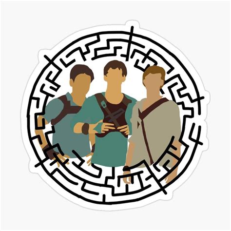Maze Runner Minho Thomas Newt Sticker For Sale By MirTings In Maze Runner The Maze