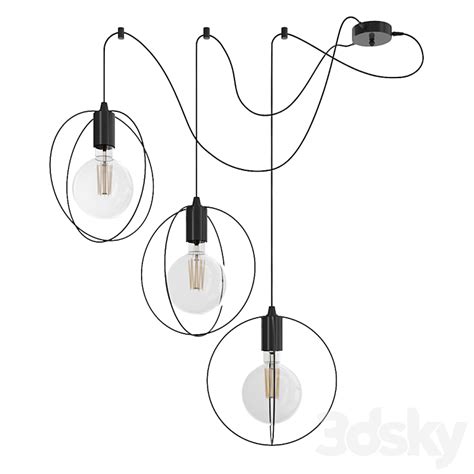 Vitaluce V4328/3PL - Pendant light - 3D model