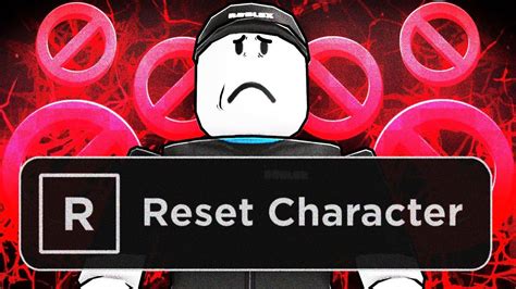 Roblox Replaced Reset Character Youtube
