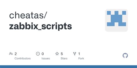 Github Cheatas Zabbix Scripts