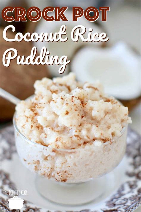 Crock Pot Coconut Rice Pudding And Our First Disney Cruise The