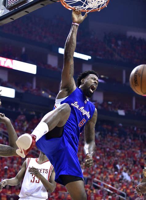 Deandre Jordan Dunk