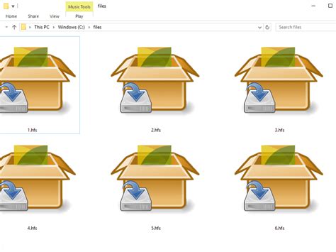 what does the hfs file system look like healthcarepilot