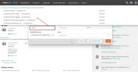 Bmc Helix Itsm Smart It Incident Major Incident Menu Values Not
