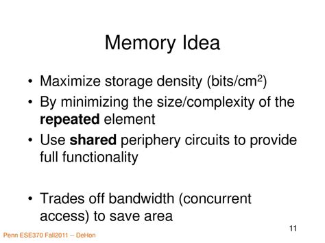 Day 26 November 11 2011 Memory Overview Ppt Download