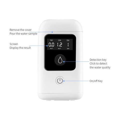 3 In 1 Digital Lcd High Accuracy Toc Cod Tds Water Grandado