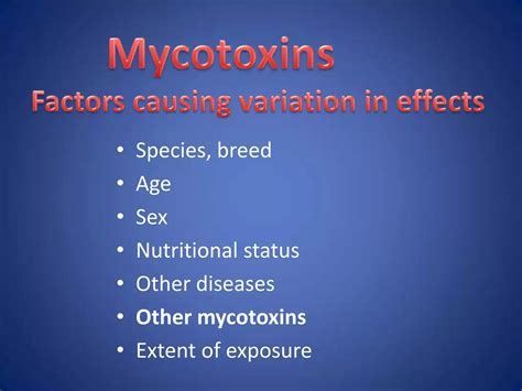 Mycotoxins Pptx