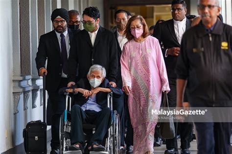 Daim Mengaku Tak Bersalah Gagal Isytihar Harta