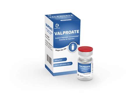 Sodium Valproate Concentrated Solution For Injection 500mg 5ml