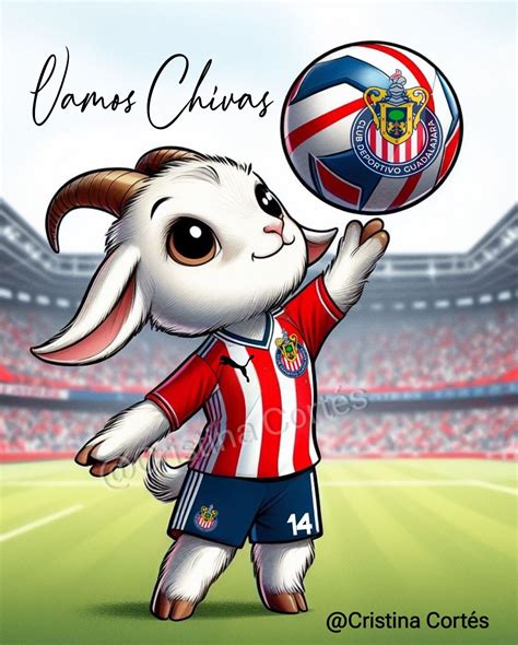 Club Deportivo Chivas Guadalajara Guadalajara Mex Soccer Logo