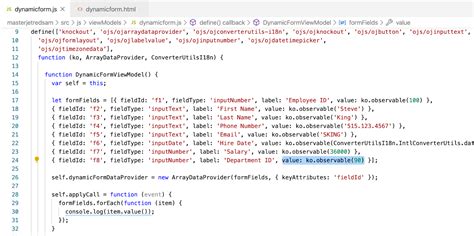 Andrej Baranovskij Blog Building Dynamic Ui Form With Oracle Jet