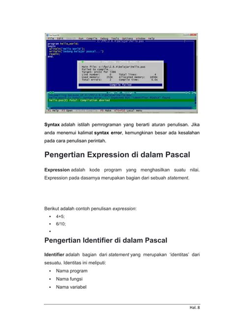 Part Aturan Dan Penulisan Kode Program PDF