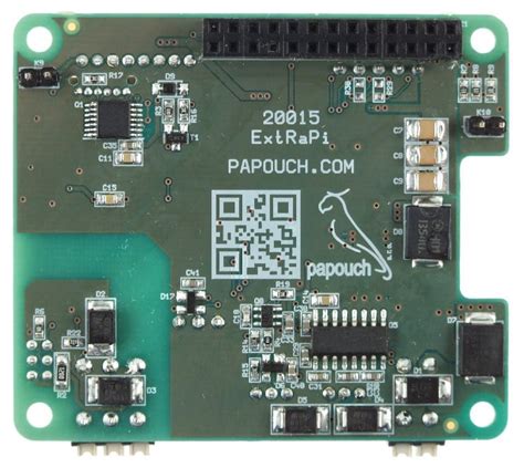 Extrapi Raspberry Pi Hat With Power Supply Rs485 Rs232 And 1 Wire