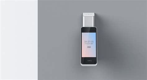 Face Recognition Terminal Behance