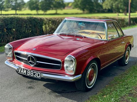 1966 Mercedes Benz 230 Sl Pagoda Lhd