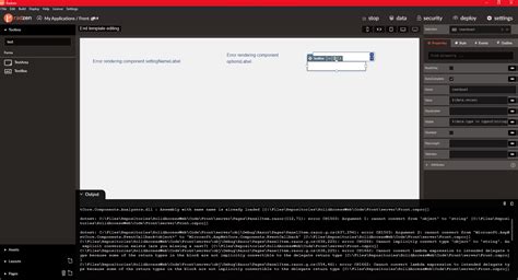 TextBox Value Binding To Object Type Radzen Blazor Components Radzen