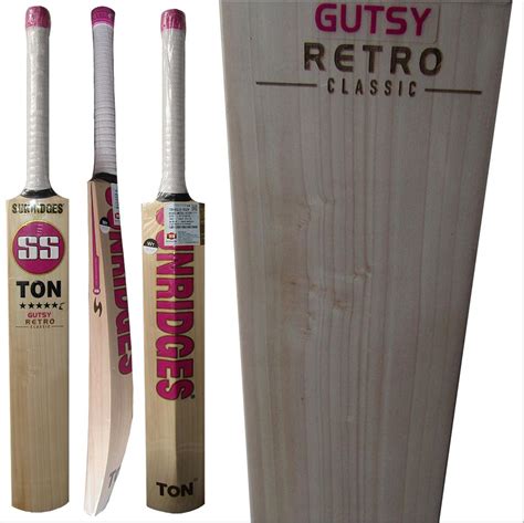 SS TON RETRO GUTSY ENGLISH WILLOW CRICKET BAT SenKathir