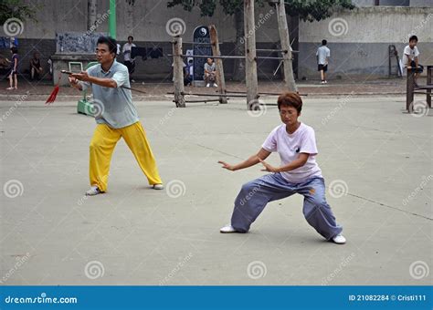 Taiji Master Editorial Stock Image Image Of Forest Trees