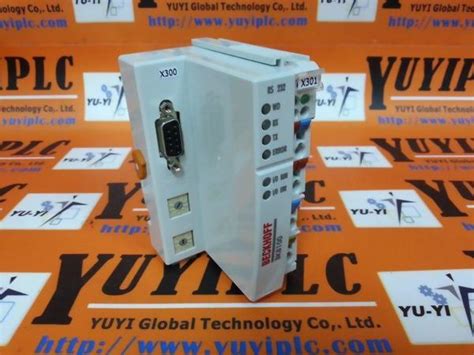 Beckhoff Bk8100 Rs232 Coupler
