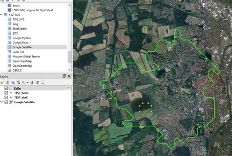 Qgis Trying To Draw Polygons Geographic Information Systems Stack