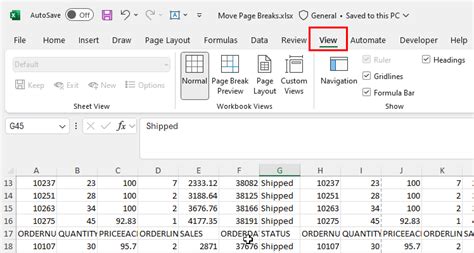 Ways To Move Page Breaks In Microsoft Excel How To Excel