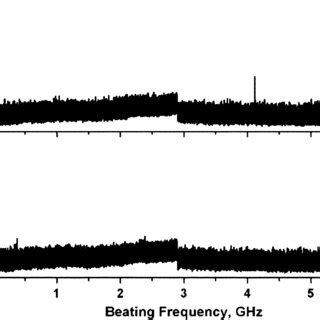 Dual Wavelength Laser Output When A And B Kg Transversal Download Scientific