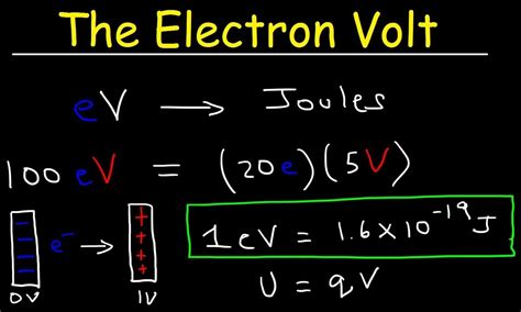 Mind Blowing Hack Instantly Convert Electron Volts To Volts Noodls