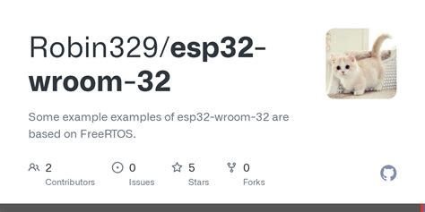 Github Robin329 Esp32 Wroom 32 Some Example Examples Of Esp32 Wroom 32 Are Based On Freertos