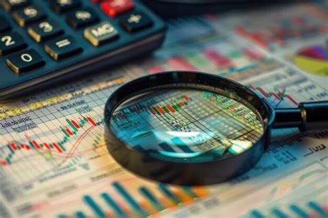 Premium Photo Analyzing Forex Market Data With Tools For Technical