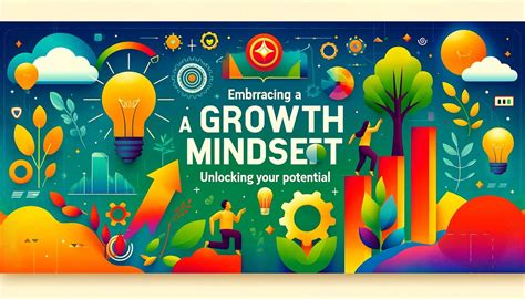 Embracing A Growth Mindset Unlocking Your Potential By Thiraphat