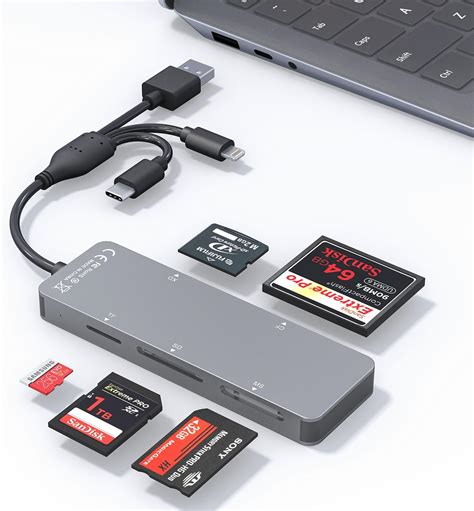 New Upgraded Memory Stick Pro Duo Adapter Supports Read 5