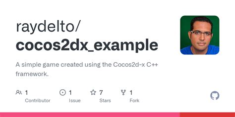 github raydelto cocos2dx example a simple game created using the