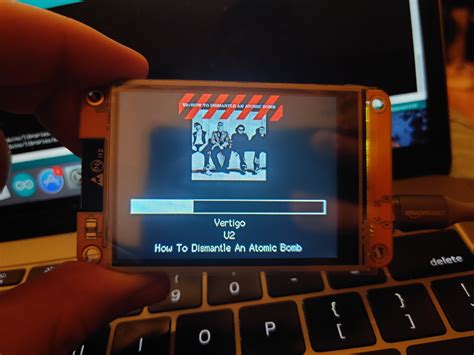 Github Witnessmenow Spotify Diy Thing Something Similar To The Spotify Car Thing Built With