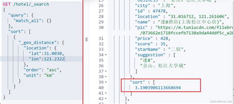 Dsl查询文档 查询结果处理es Sort Dsl Csdn博客