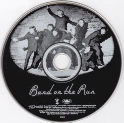 Release “band On The Run” By Paul Mccartney And Wings Cover Art
