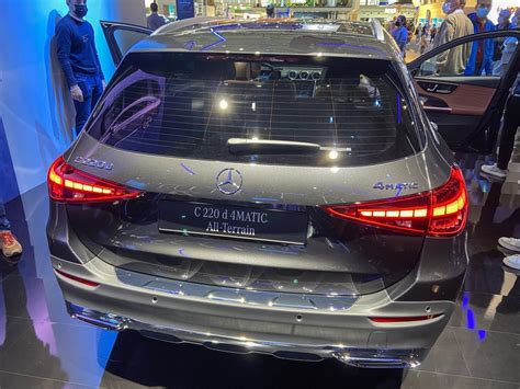 Technical Data Of Vehicle Mercedes Benz C Class All Terrain Automoli