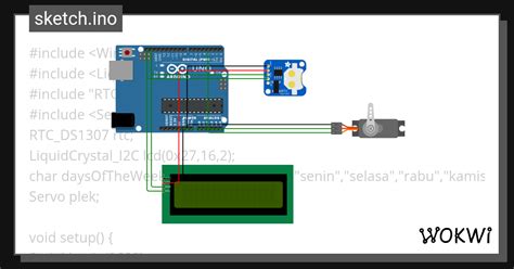 Hari Delta Wokwi ESP32 STM32 Arduino Simulator
