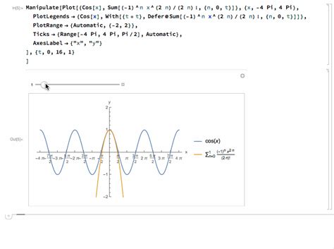 Plotting Plotlegends To Show Sums N Unevaluated As N