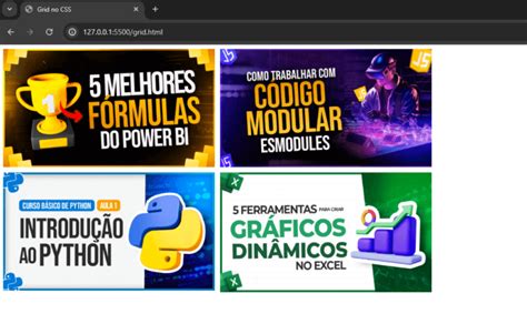Domine O Grid Layout CSS Guia Passo A Passo