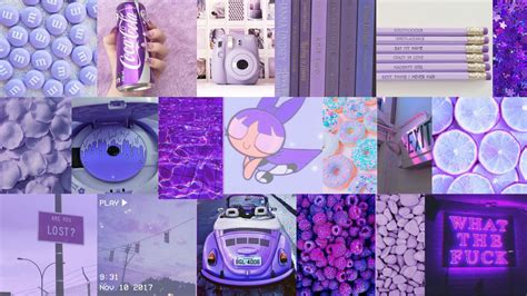 Fondo De Pantalla Pc Morado