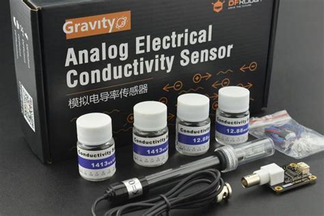 Gravity Analog Electrical Conductivity Sensor Meter V K Opencircuit