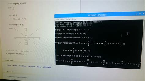 Wolfram In Raspberrypi Geeks Out Of The Box