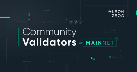 Decentralizing Aleph Zero Community Validators On Mainnet In December
