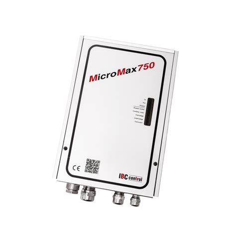 Micromax750 Ibc Control