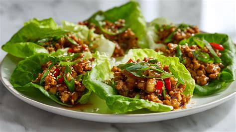 Turkey Lettuce Wraps That Feel Better Than Takeout