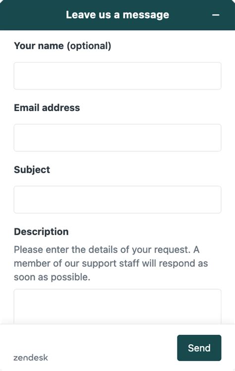 Advanced Zendesk Ticket Forms