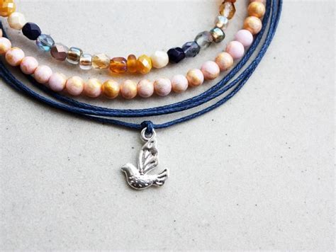 Duif Wensarmband Wens Armband Vredesduif Armband Vogel Boho Sieraden Voor Vrouwen Vrede
