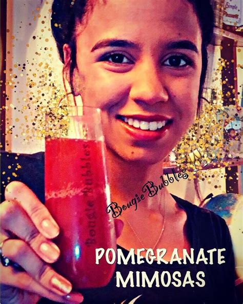 BougieBubbles🥂 on Instagram: “POMEGRANATE MIMOSAS • • Sweet & tart, these ruby-red mimosas are ...